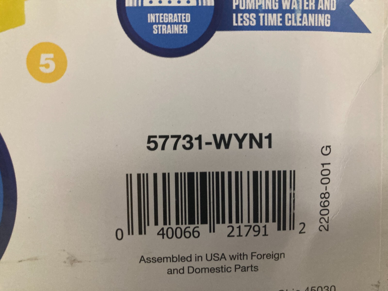 Wayne Water Bug Submersible Utility Pump, 0.16hp Indoor/Outdoor Water ...