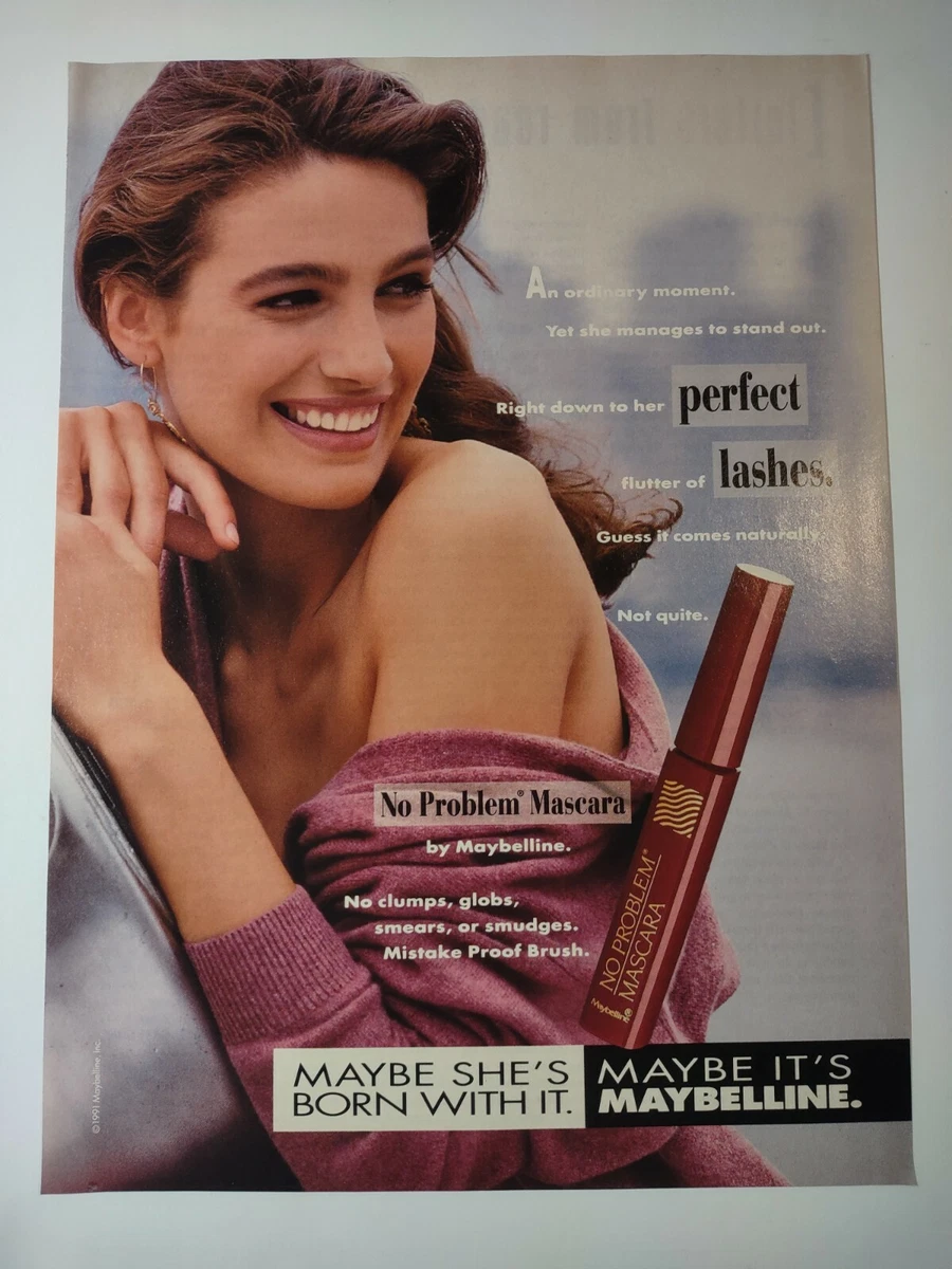 Mascara Maybelline Ads