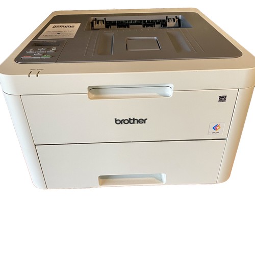 Brother HL-L3210CW Compact Digital Color Laser Printer With Toner All ...