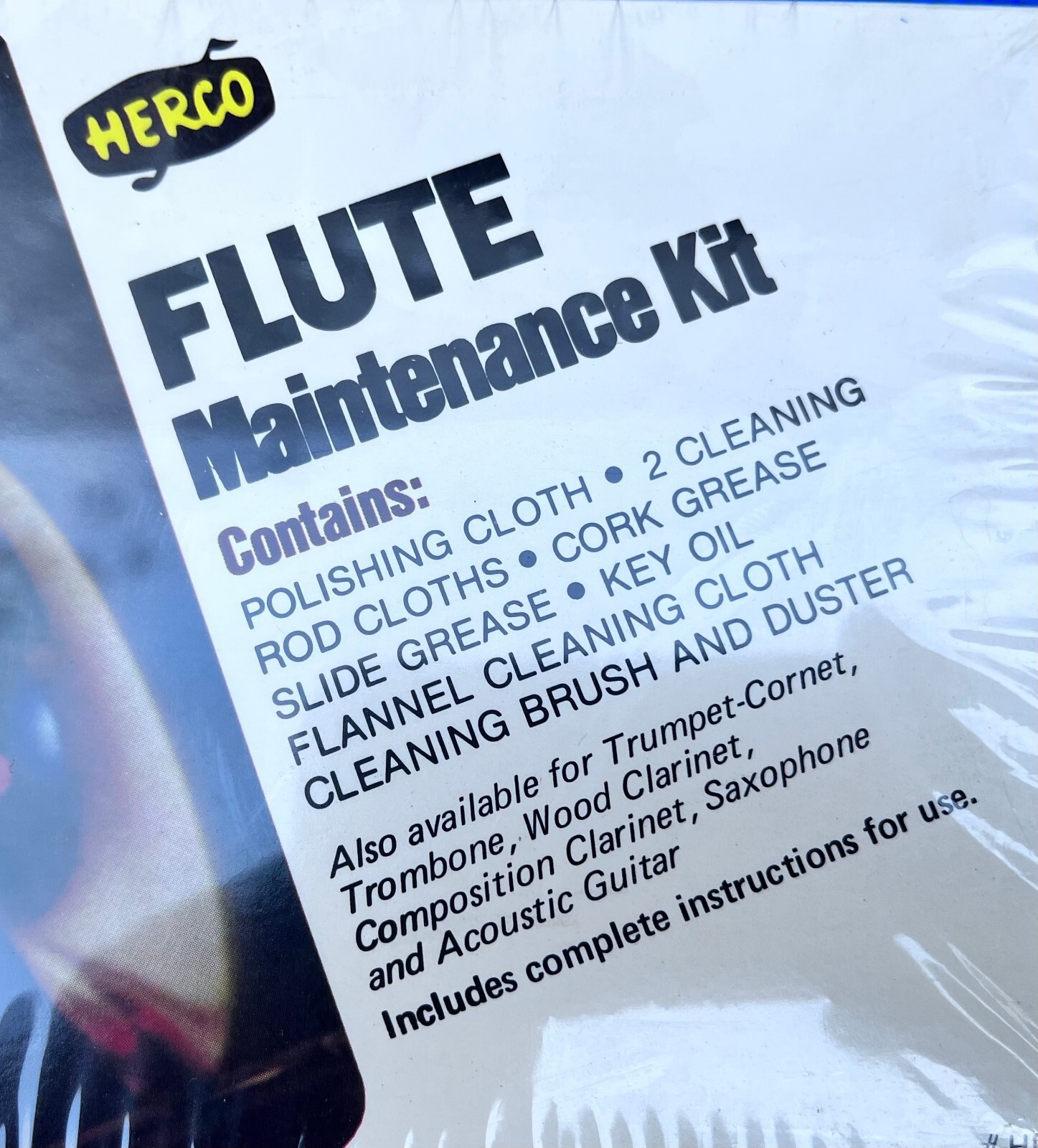 Herco HE107 Flute Maintenance Kit | eBay