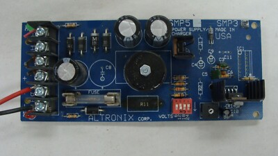 ALTRONIX SMP3 POWER SUPPLY BOARD ALSMP3 | eBay