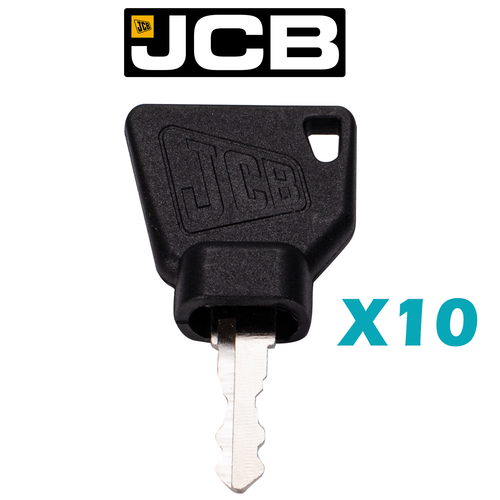 Heavy Equipment Ignition Keys - Factory with OEM Logo For JCB 701/45501 ...