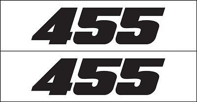 455 HP Engine Decal Graphic fits Chevy, Buick, Oldsmobile, Pontiac | eBay