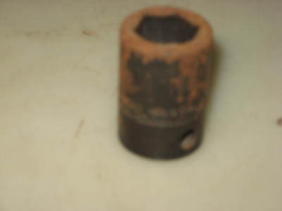 NEW 1/2" drive 16mm IMPACT SOCKET, 6-point, USA, PROTO # 7416M | eBay