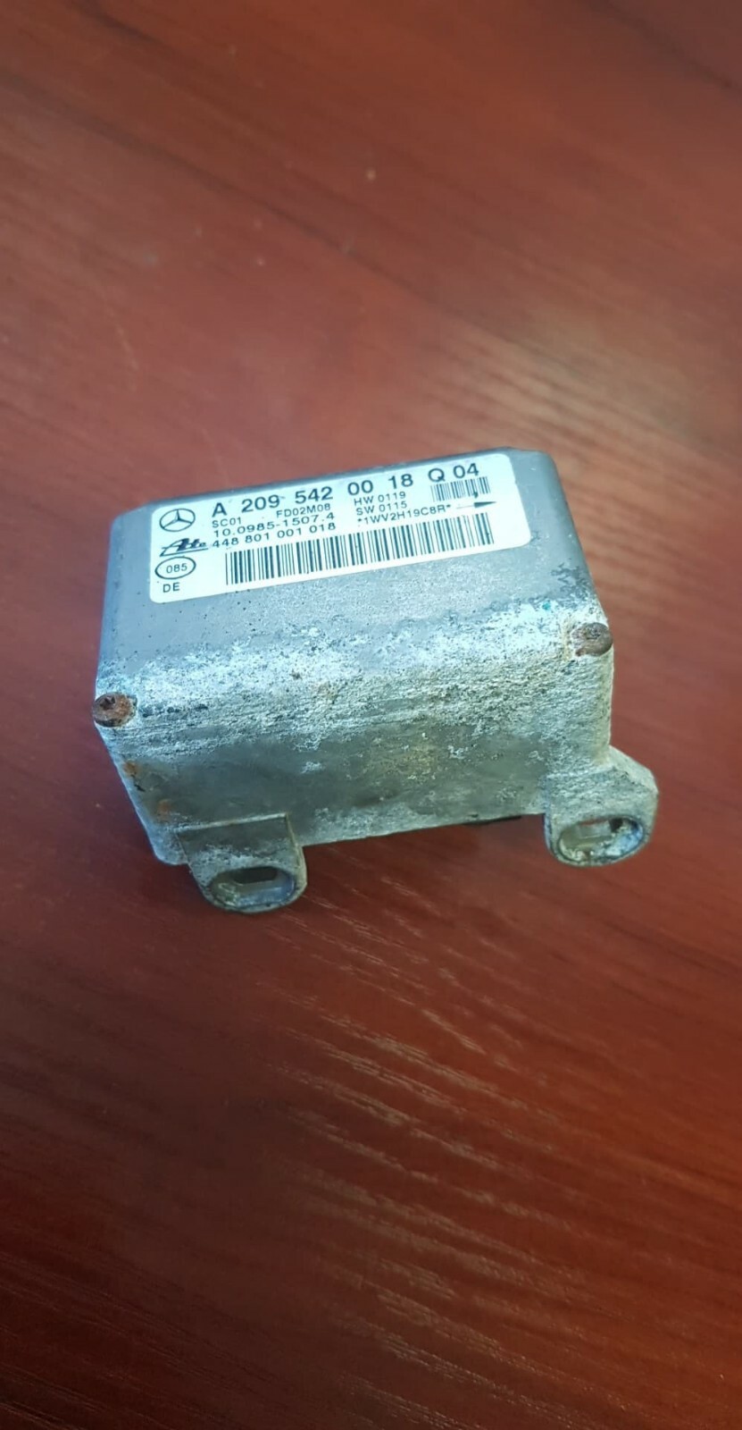 Mercedes C class W203 esp yaw turn rate sensor module A2095420018 | eBay