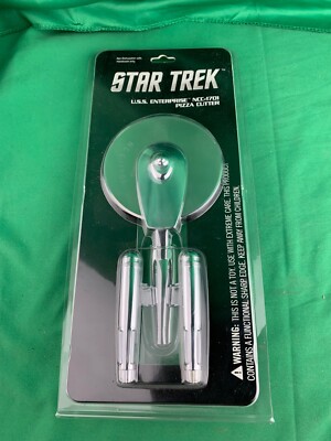 New Star Trek USS Enterprise Pizza Cutter NCC-1701 Thinkgeek Large | eBay