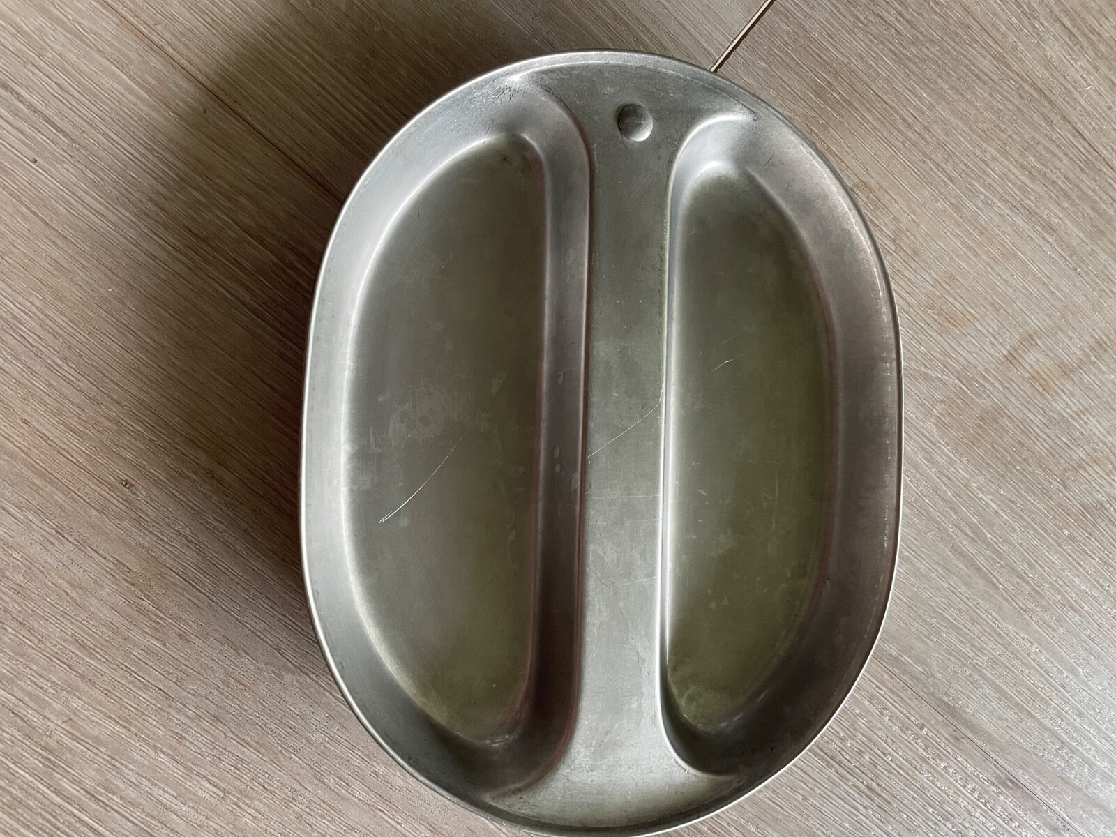 WWII Era 1944 US Military Issue Mess Kit WITH utensils LEYSE | eBay