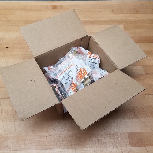 Hydra Zorb 100062 Cushion Clamp Assemblies, 5/8" OD, PN# 2504 - NEW | eBay