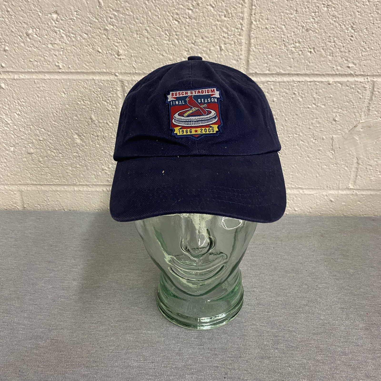 Busch Stadium Final Season 1966-2005 Baseball Cap St.… - Gem