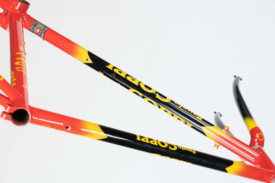 NOS FAUSTO COPPI MASCIAGHI STEEL COLUMBUS NEURON FRAME SET VINTAGE 90S ...