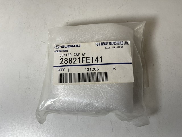 2007 Subaru Impreza WRX STI Genuine OEM Center Caps 28821fe141 2005 ...