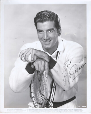 AMERICAN HANDSOME ACTOR RAY DANTON, SIGNED VINTAGE STUDIO PHOTO | eBay