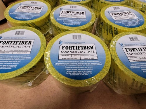 ONE FORTIFIBER COMMERICAL TAPE M704080 3" X 55 YARDS ! P | eBay