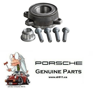 PORSCHE 911 CAYENNE CAYMAN WHEEL HUB BEARING KIT 95833158300 958 331 ...