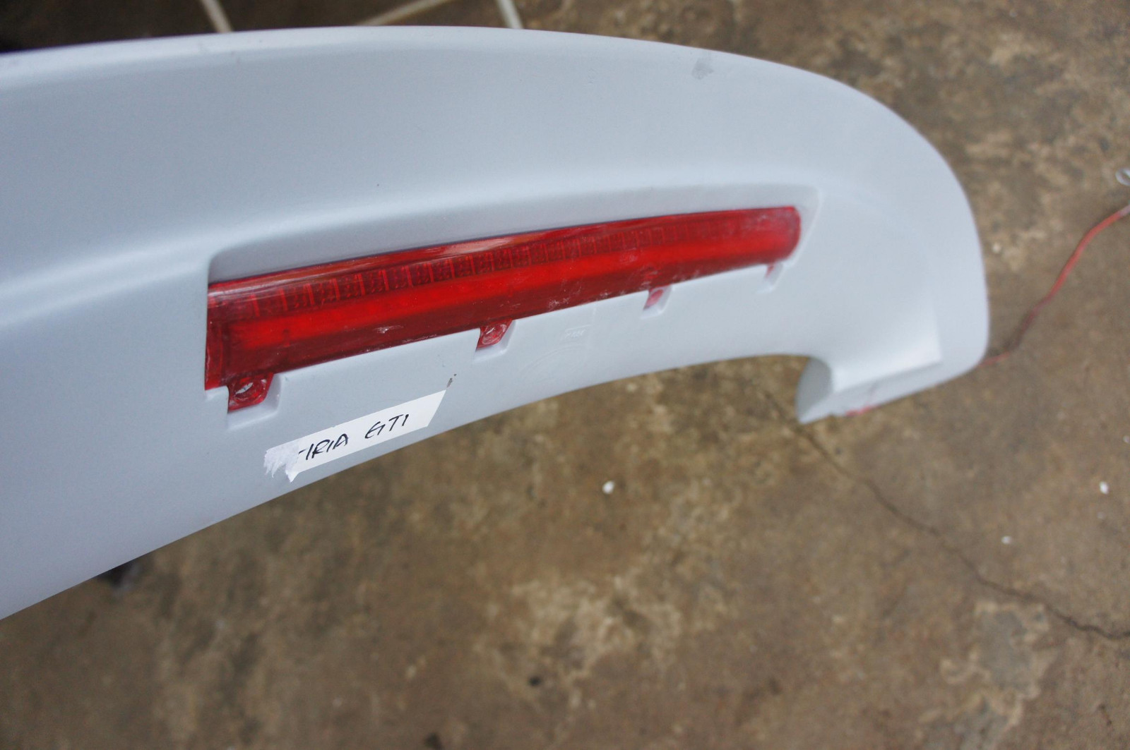 for JDM Satria GTi Mitsubishi Mirage asti Cyborg R Mivec Spoiler CA1A ...