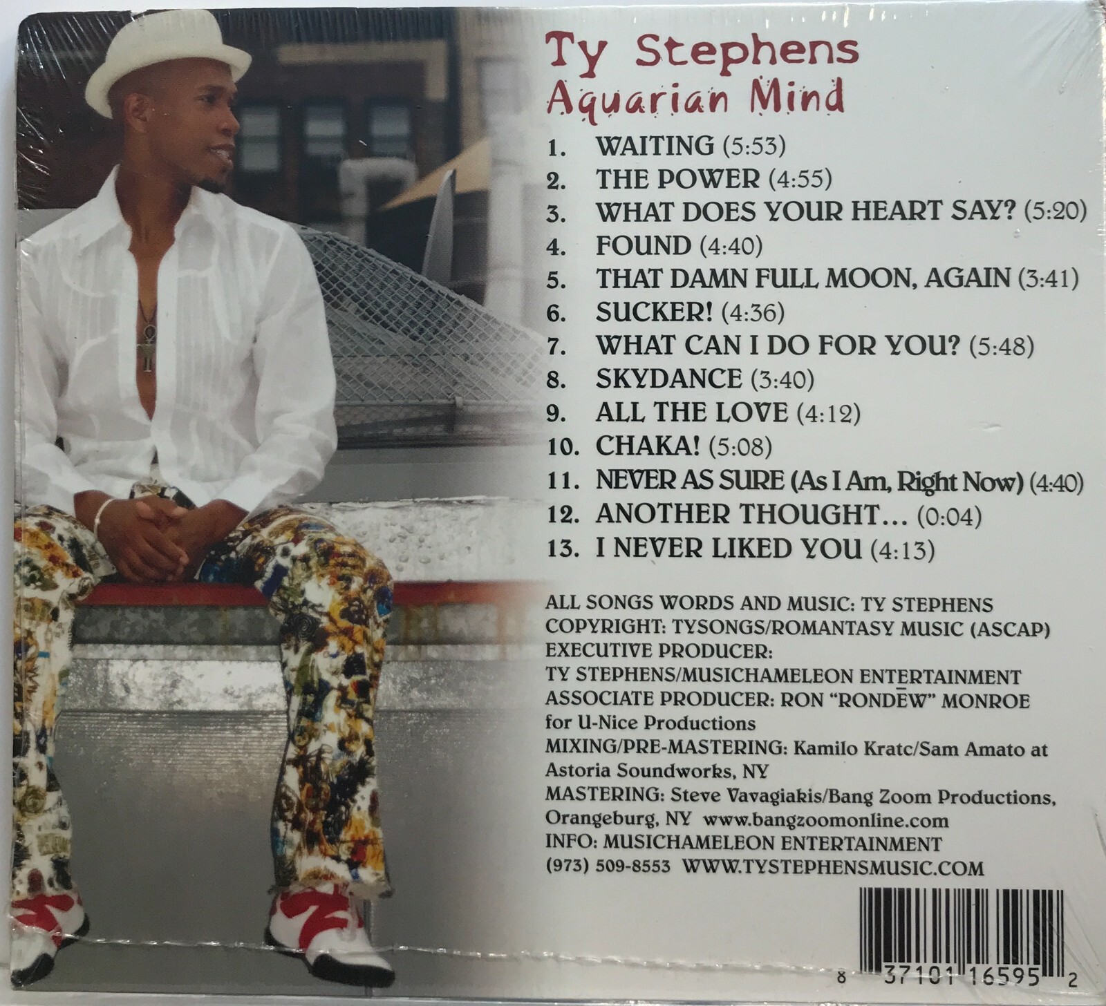 Aquarian Mind by Ty Stephens (CD, 2006) for sale online | eBay