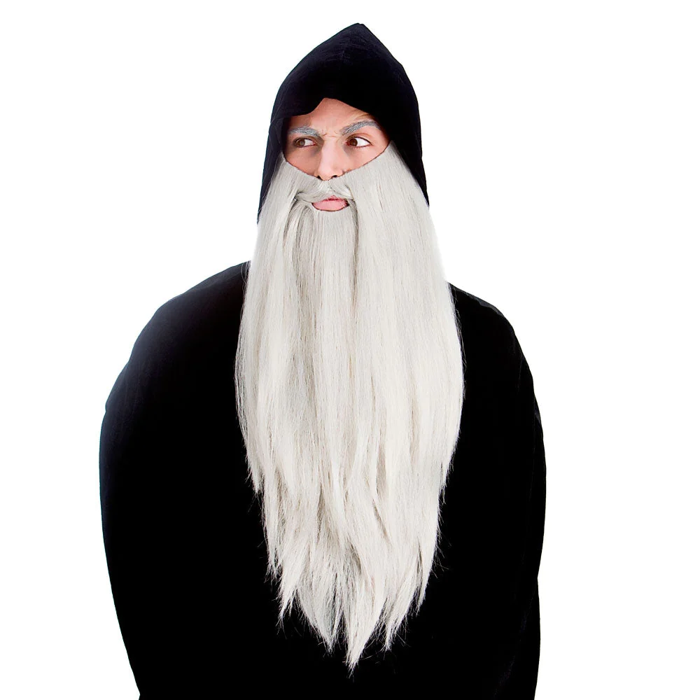 Long Wizard Beard Png