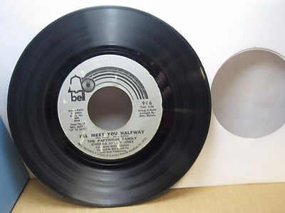 Old 45 RPM Record - Bell 996 - Partridge Family - I'll Meet You Halfway ...
