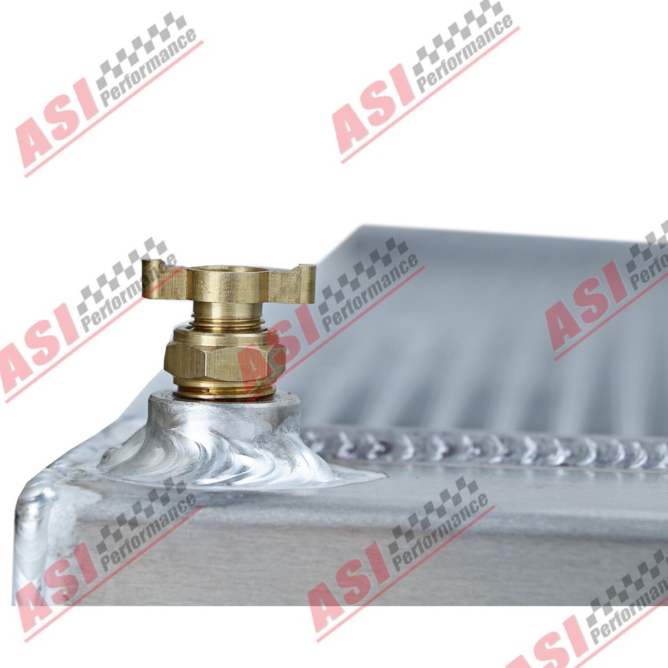 3 Row Aluminum Radiator For 1982-1994 Ford Ranger V8 Engine Conversion ...