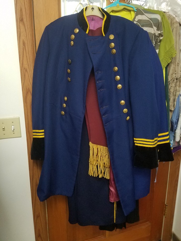 CIVIL WAR UNION OFFICER UNIFORM | eBay