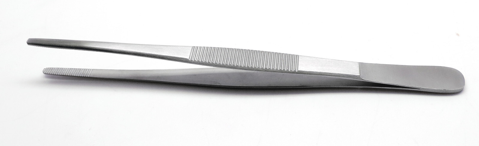 New Dressing Forceps Thumb Tweezers Serrated Tip Stainless Steel ...