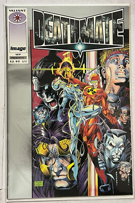 Deathmate Prologue (Sep 1993, Image / Acclaim) | Valiant Comics | eBay