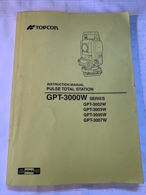 Total Stations & Accessories - Topcon Gpt