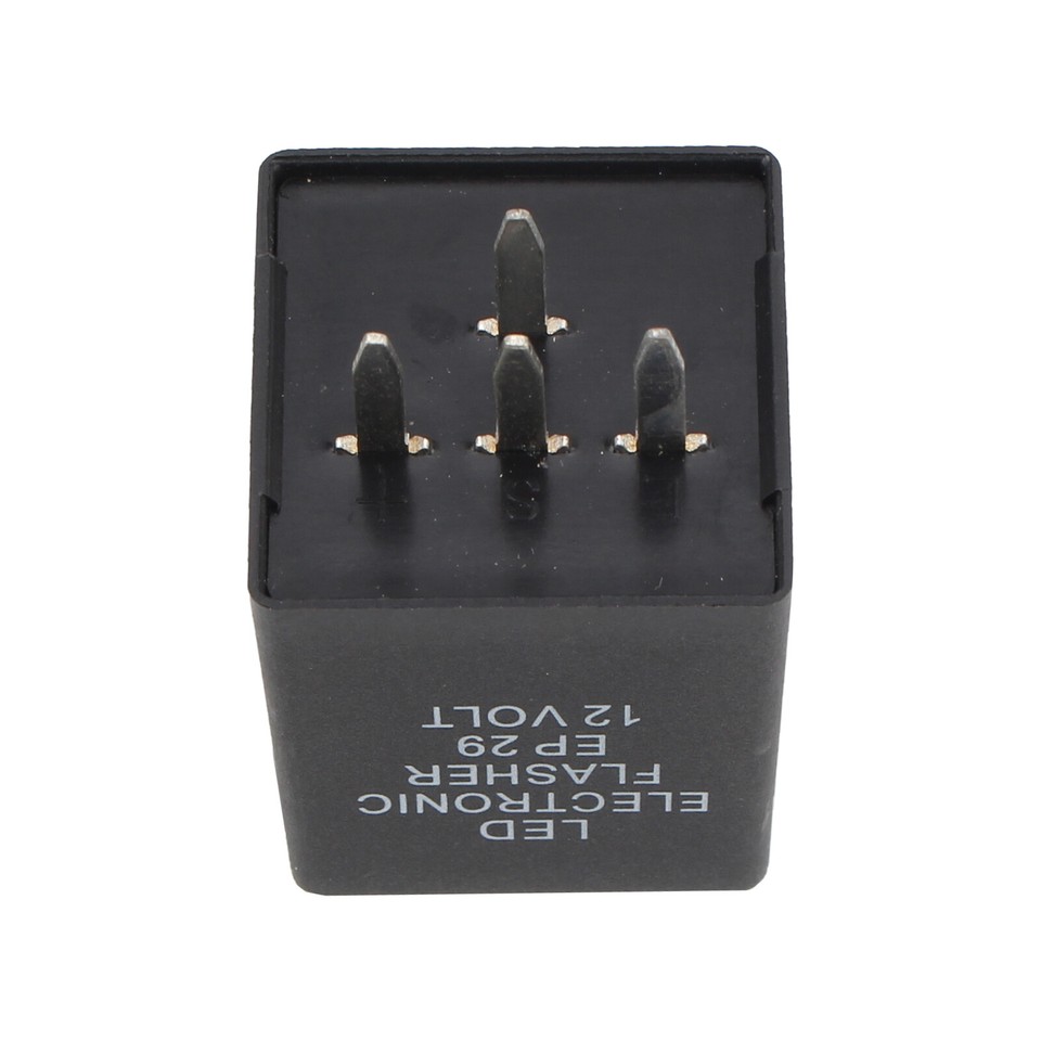 For LED Turn Signal Lamps Hyper Flash 4-Pin EP29 EP29N LED Flasher ...