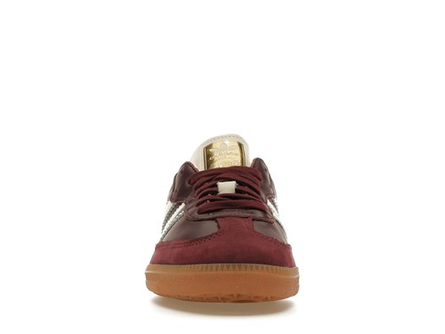 adidas Samba OG Maroon W - ID0477 Low-top sneakers for women, chestnut ...