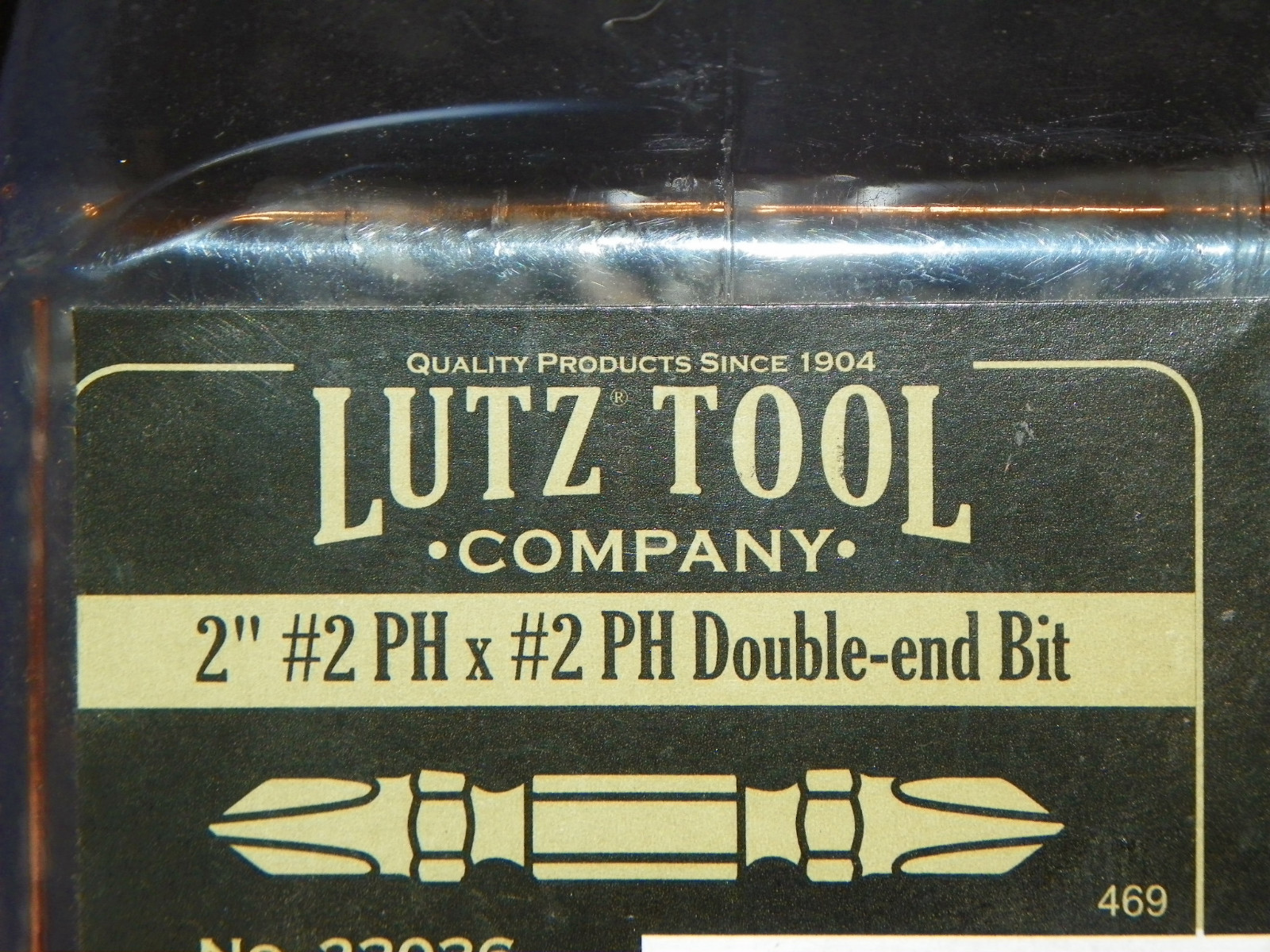 Lot of 15 LUTZ TOOL 2" #2 Philips Double-End Vanadium Steel Driver Bit ...