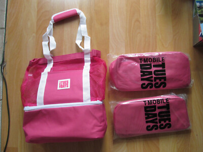 T-MOBILE Insulated Cooler Tote Bag Lot of 3 | eBay