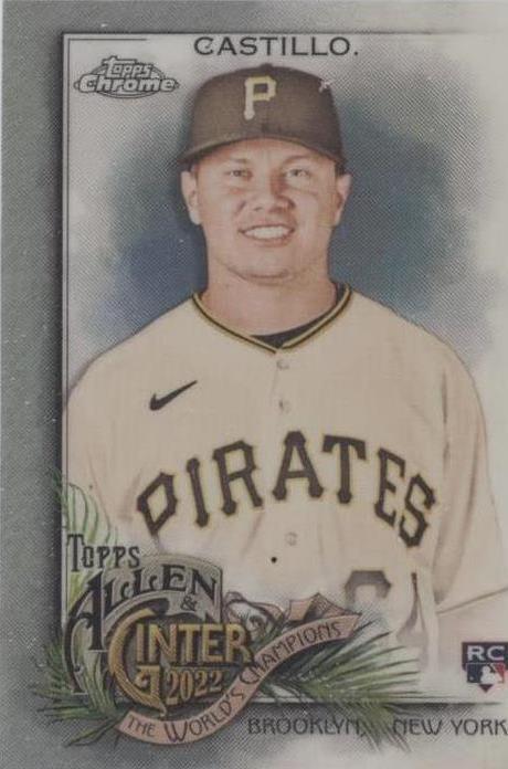 2022 Topps Allen & Ginter Chrome - Diego Castillo #277 Refractor (RC ...