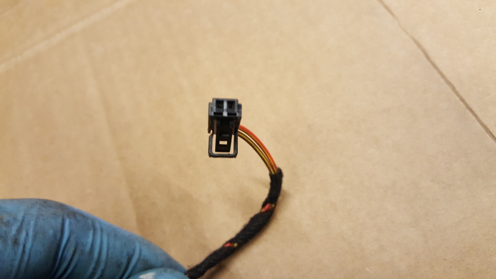 VW AUDI SEAT SKODA WIRING LOOM REPAIR CONNECTOR PLUG SOCKET 4B0971832 ...