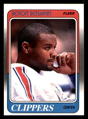 1988-89 Fleer #61 Benoit Benjamin | eBay
