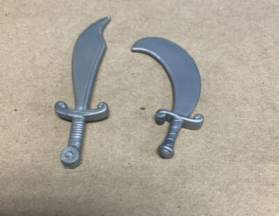 Disney Mattel Aladdin Action Figures loose Sword Accessories Only | eBay