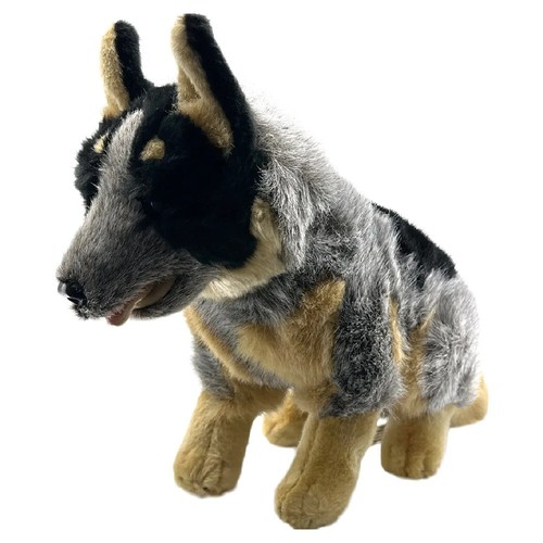 Bocchetta Plush Toys Marshall Blue Heeler Cattle Dog Stuffed Animal ...