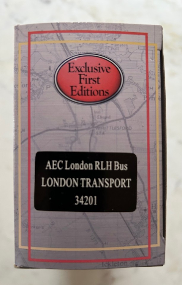 EFE 34201- AEC London RLH Bus - London Transport - Route 230 - Boxed ...
