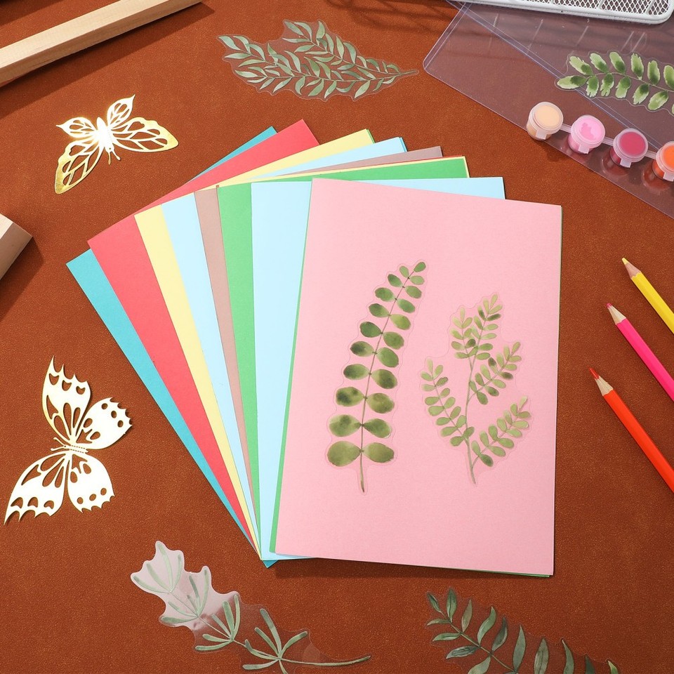 DIY Cyanotype Paper Kit Multi Color Handmade Durable Paper for Sun ...