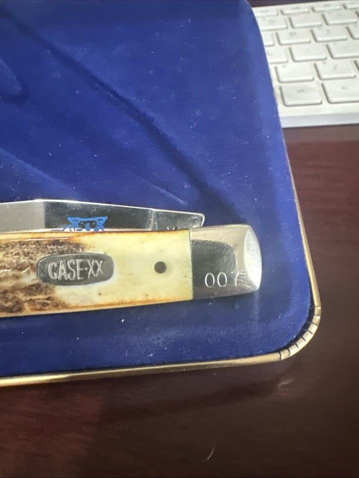 Case XX Trapper Knife 1996 Kentucky Wildcats Championship Thick Bone ...