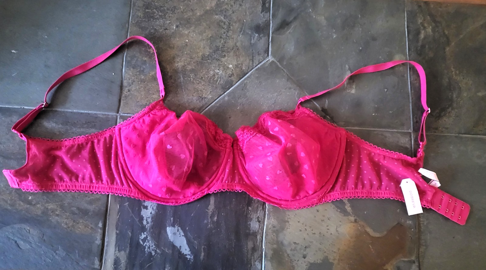 40F Dobreva Sheer Full Coverage Underwire Balconette Bra | eBay