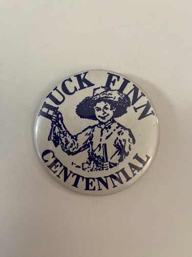 Huck Finn Centennial Whitewater Wisconsin Pin Back Button P40 | eBay