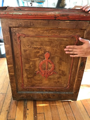 Rare Antique Early 1900 Vintage Singer Wooden Desk Sewing Machine ...