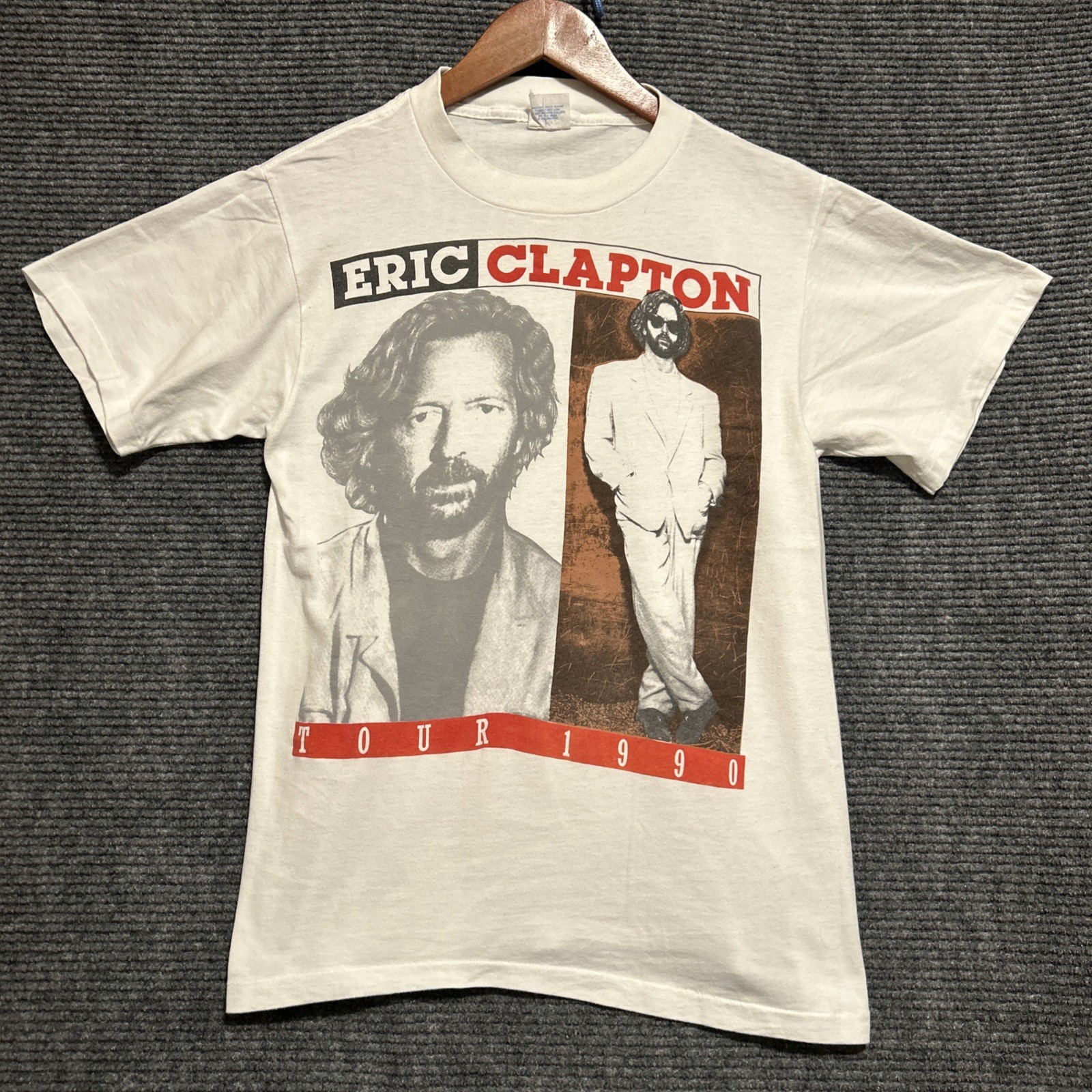 Vintage Eric Clapton Journeyman Tour T-Shirt Men's Me… - Gem