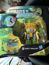 Transformers Collaborative Party Wallop