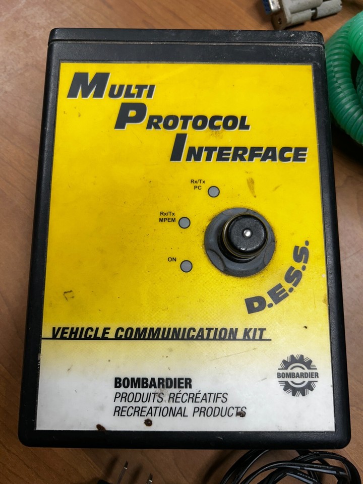 BRP Sea-Doo Ski-Doo Multi Protocol Interface DESS BUDS Diagnostic ECU Programmer | eBay