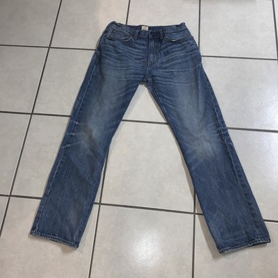 J Crew/J. Crew Blue Toothpick 30/32 Ankle Denim Pants/Jeans RN 77388 CA ...