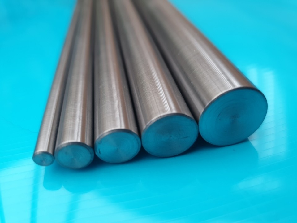 Metric Silver Steel Round Bar - Round Ground Shaft Rod - Various sizes ...
