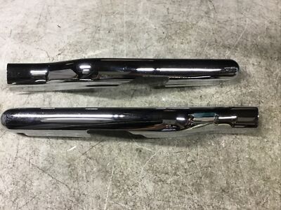 Harley Davidson OEM Chrome Rear Fender Strut Covers FLH FLT Touring LH ...