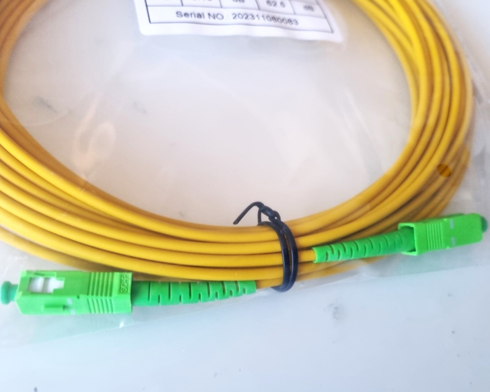 NBN Fiber Optic Patch Cords Cable Various Lenghts, NBN Wall Box to NTD ...