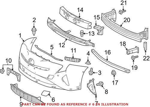 Genuine OEM Front Driver Left Tow Eye Cap For Toyota 5212847906 | eBay